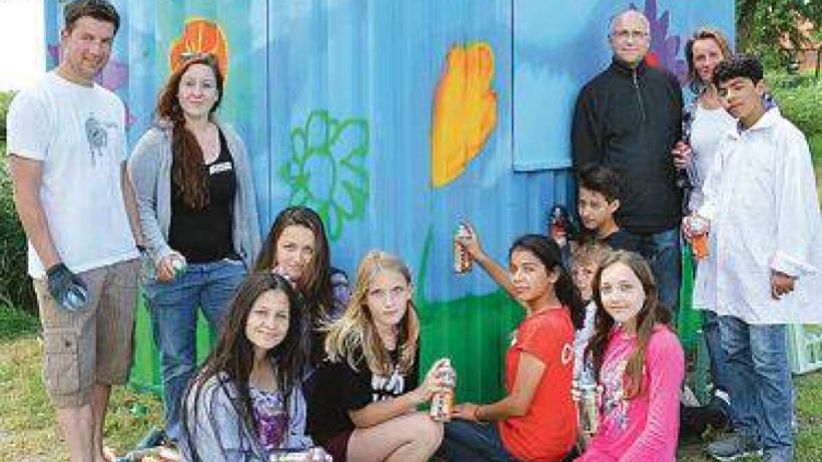 Ein Blickfang für den Garten