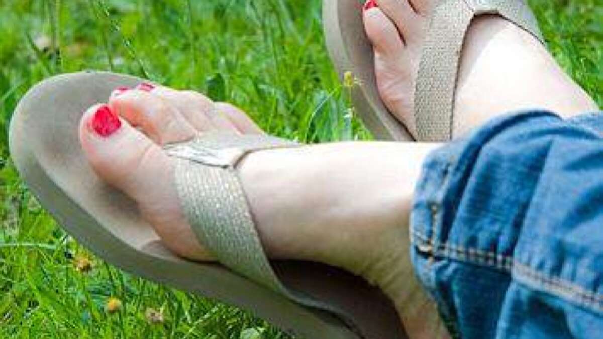 Mit perfekten Füßen durch den Sommer