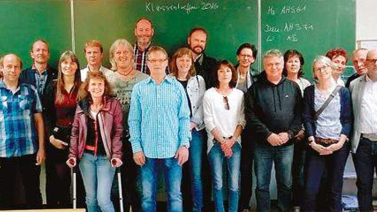 Klassentreffen Nach 40 Jahren Was Anziehen