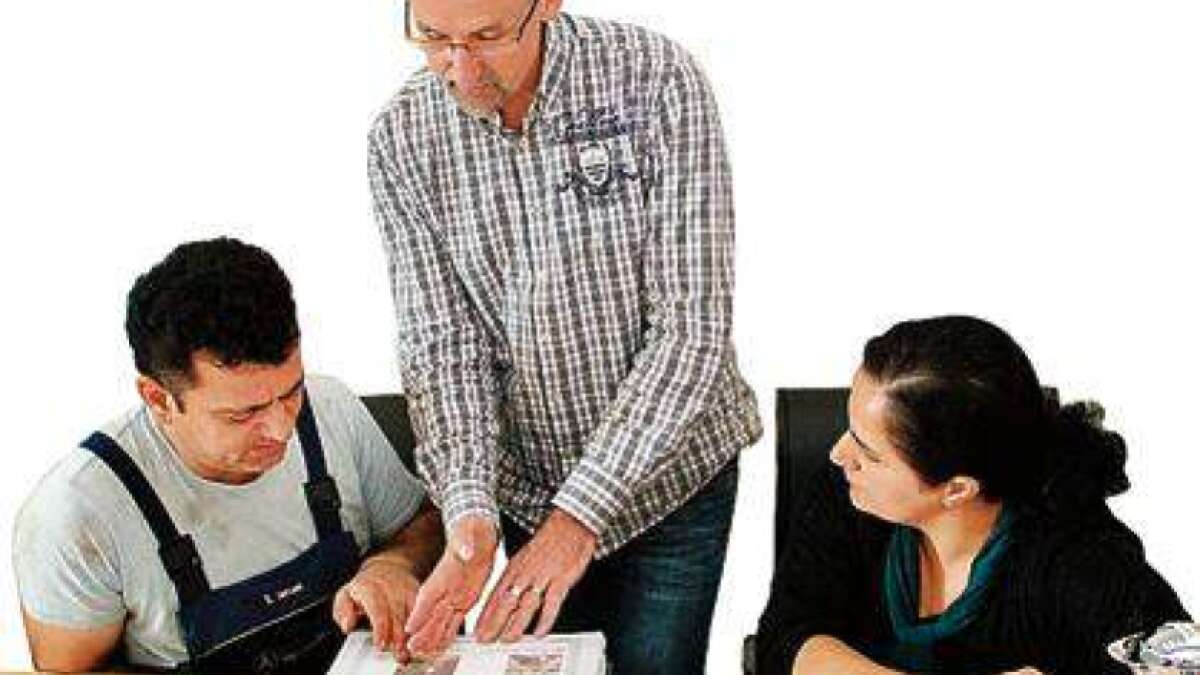 Sprachlich eine Brücke gebaut