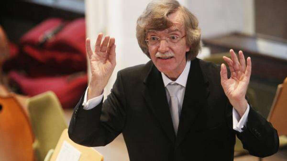 Dirigent Gotthold Schwarz als Thomaskantor eingeführt