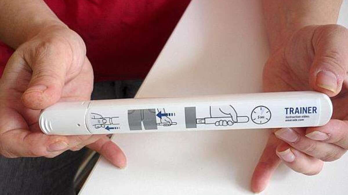Stark juckende Haut und Atemnot