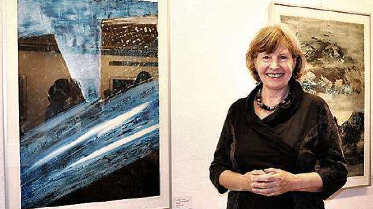 Vielschichtige Kunst entsteht im Rhythmus der Musik