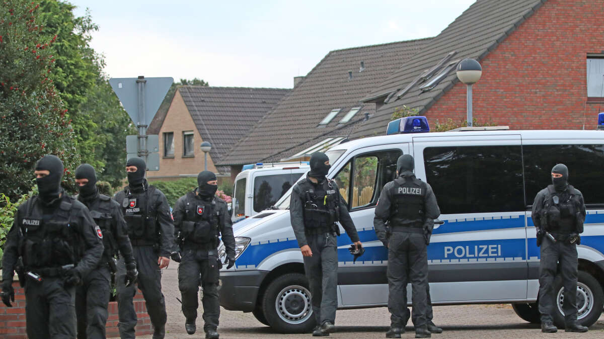 Erneuter SEK-Einsatz an der Klingenbergstraße