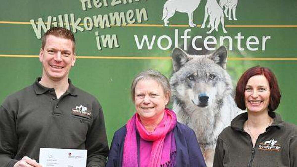 Hilfe für kranke und verletzte Wölfe