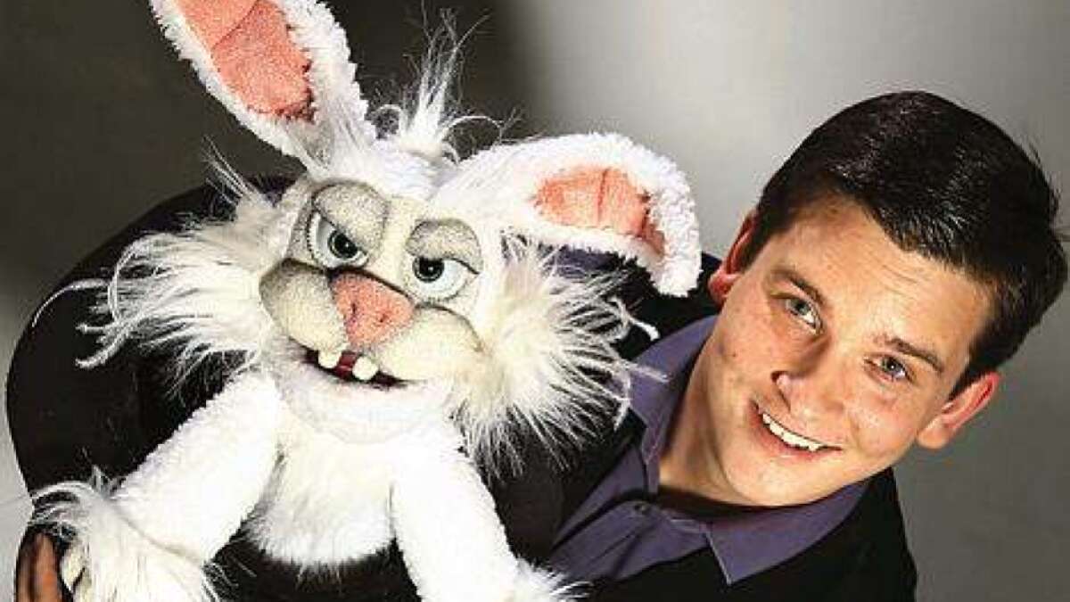 Tim Becker lässt die hasen sprechen