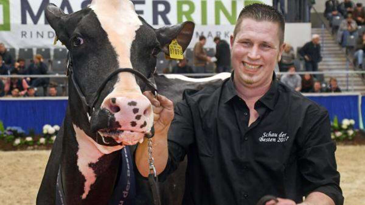 Breites Becken, schönes Euter – „Madame“ gewinnt Miss-Wahl