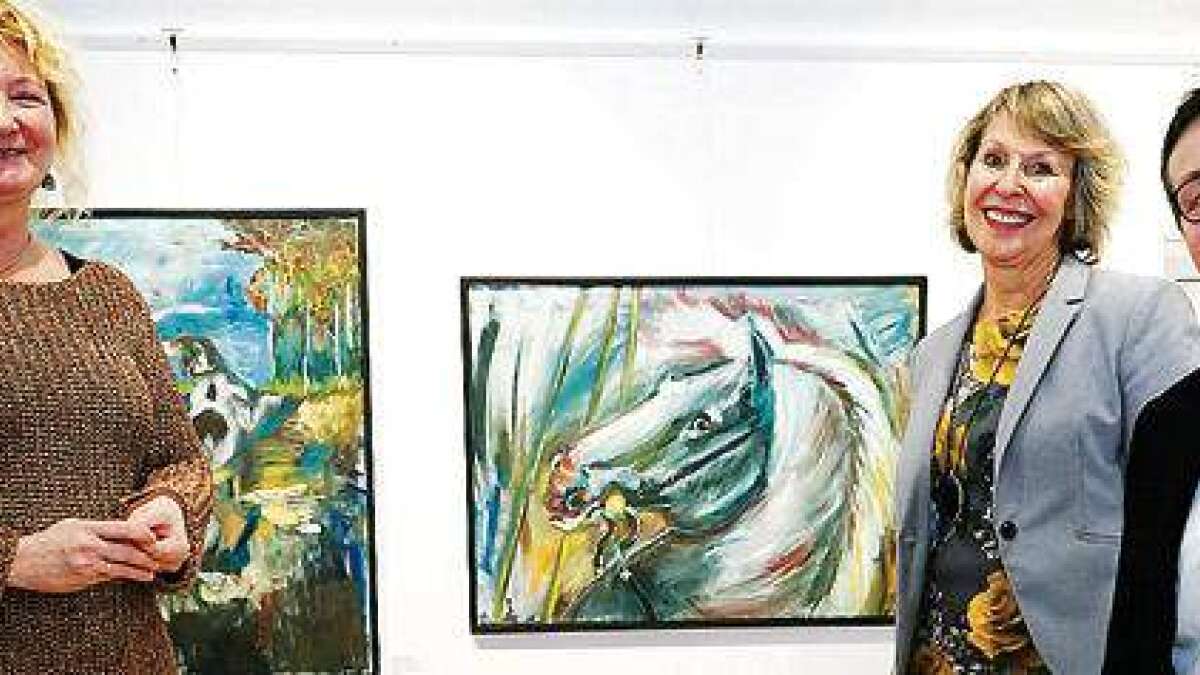 Tiere liegen Malerin besonders am Herzen