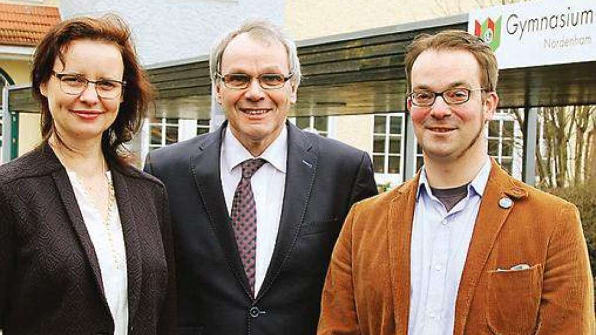 Neuer Vize-Chef am Gymnasium