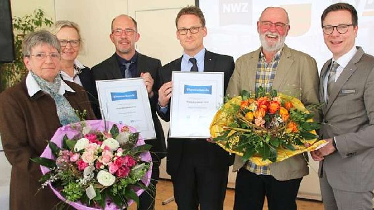 Annegret Martens und Hans-Gerd Gerdes sind Butjadingens Menschen des Jahres