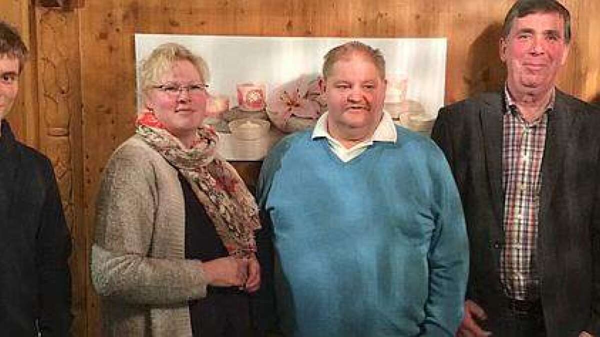 Neuer Vorsitzender erstattet gleich Bericht