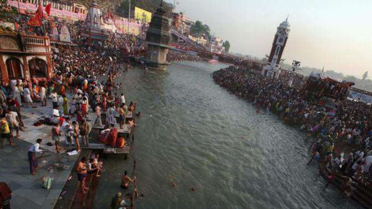 Fluss Ganges ist jetzt offiziell ein Lebewesen
