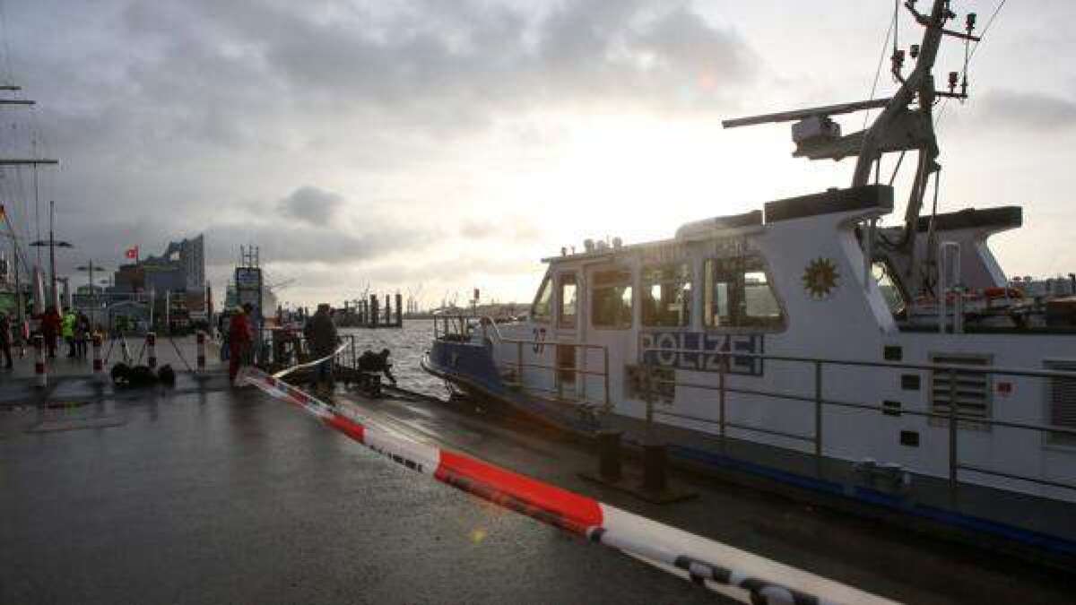 Toter im Hamburger Hafen vermutlich HSV-Mitarbeiter