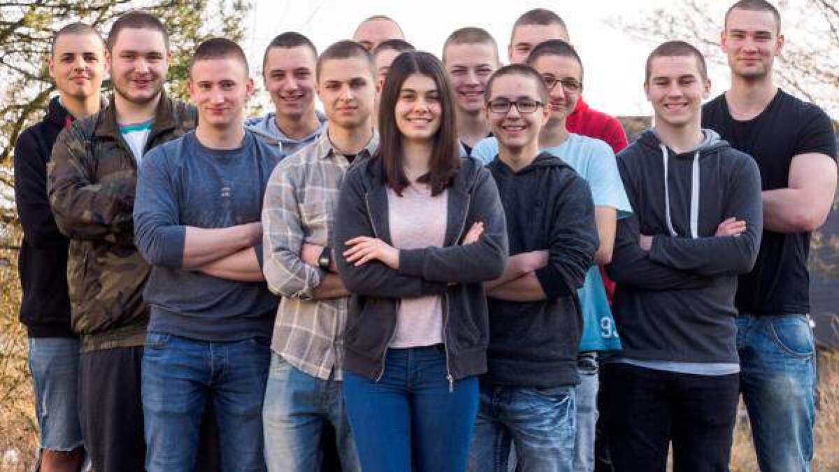 „Das sind ja nur Haare, die wachsen wieder“