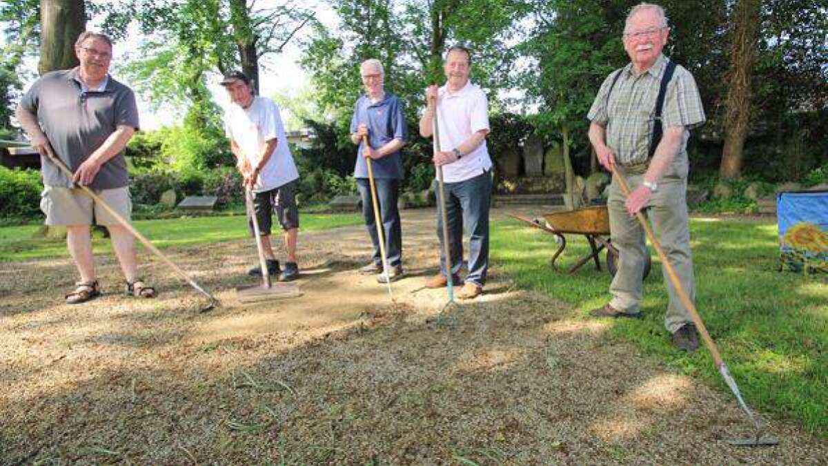 Reinigen und umgestalten