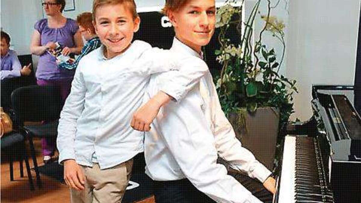 Junge Pianisten überzeugen Jury