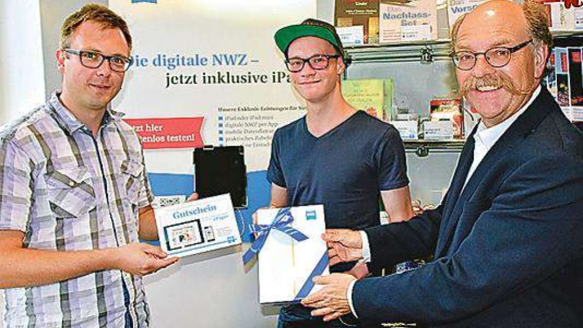 Preisübergabe und Abschied