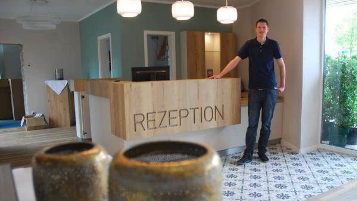 Dieses alte Haus wurde völlig neu in Szene gesetzt