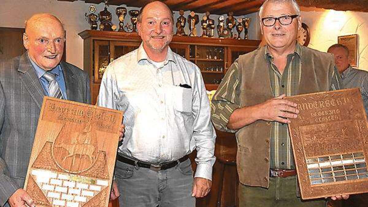 Gustav Büsing siegt in der Senioren-Sparte