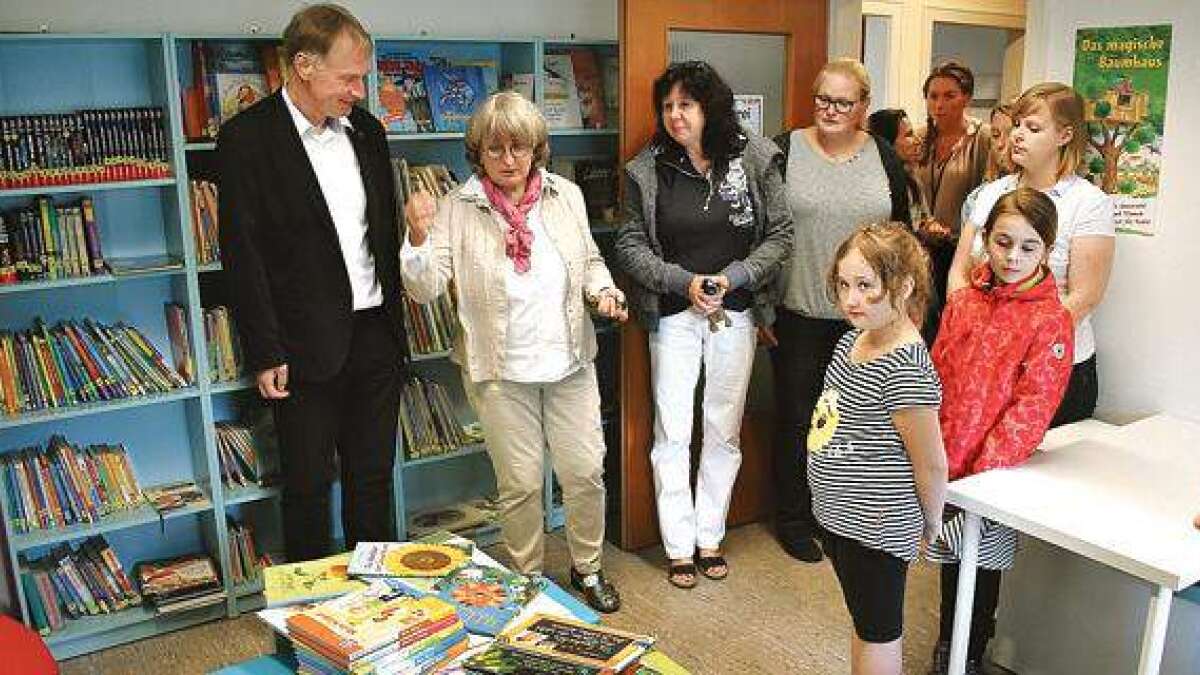 Gelesen wird jetzt im „Bücherhaus“