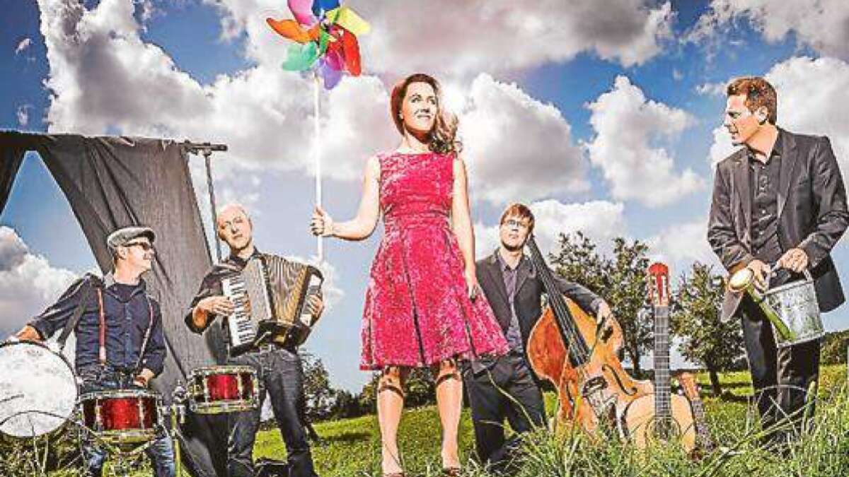 Französischer Chanson gekreuzt mit Jazz und Tango