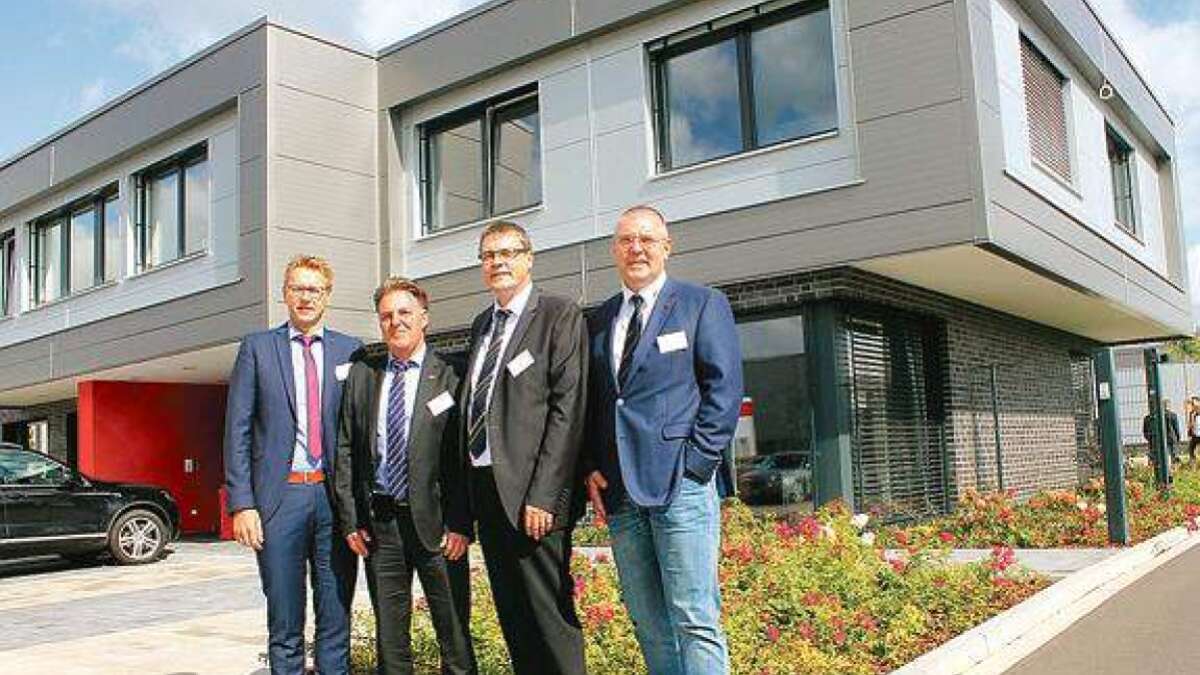 Strabag zieht ins Gewerbegebiet nach Calveslage