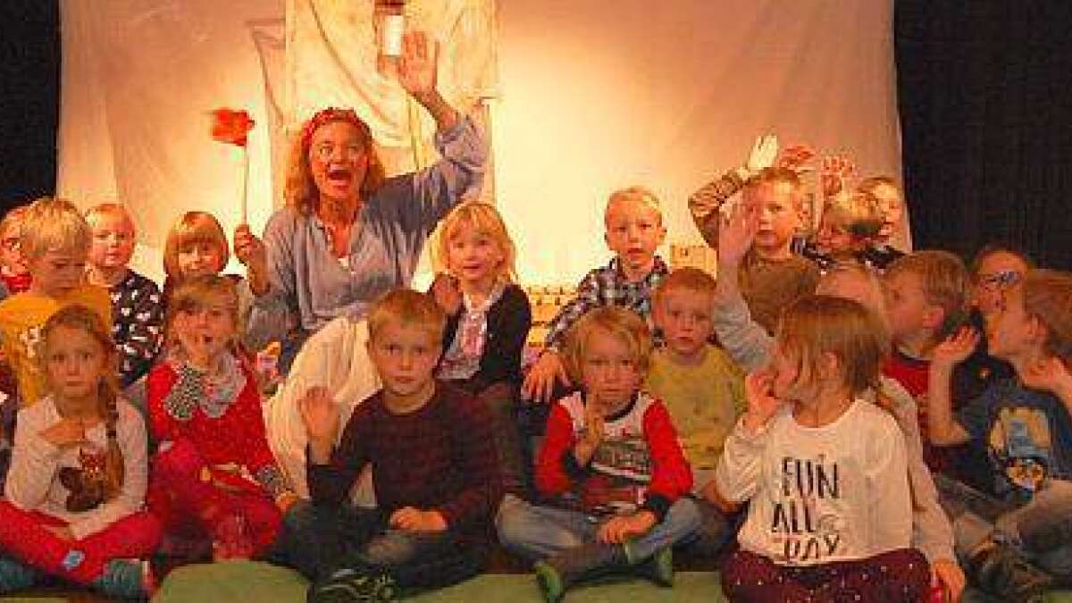 Kinder finden ganz schnell Gefallen an Ebbe