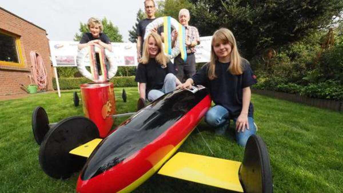 Diese 13-Jährige ist Zweitschnellste in Europa