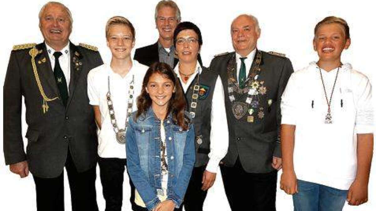 Trommeln und Geehrte