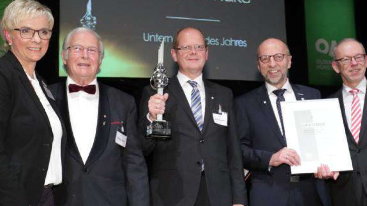 Kohake und Ehrenborg Unternehmer des Jahres