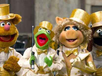 Applaus, Applaus für Kermit und Co.