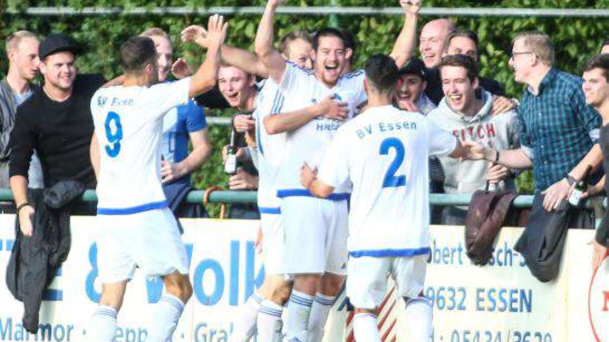 BV Essen überwintert auf Platz zwei