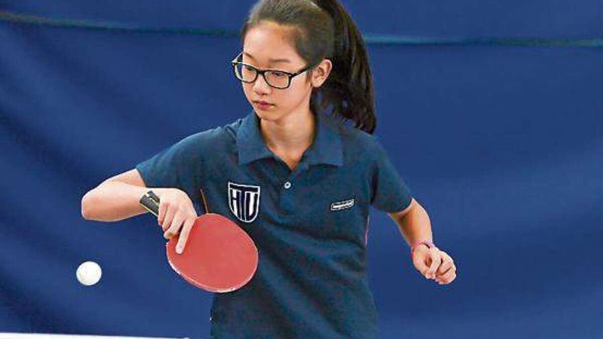 Heidi Xu schlägt sich bei Landesmeisterschaft wacker