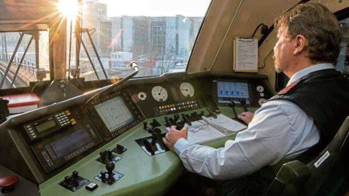 Zu wenig junge Menschen wollen Lokführer werden