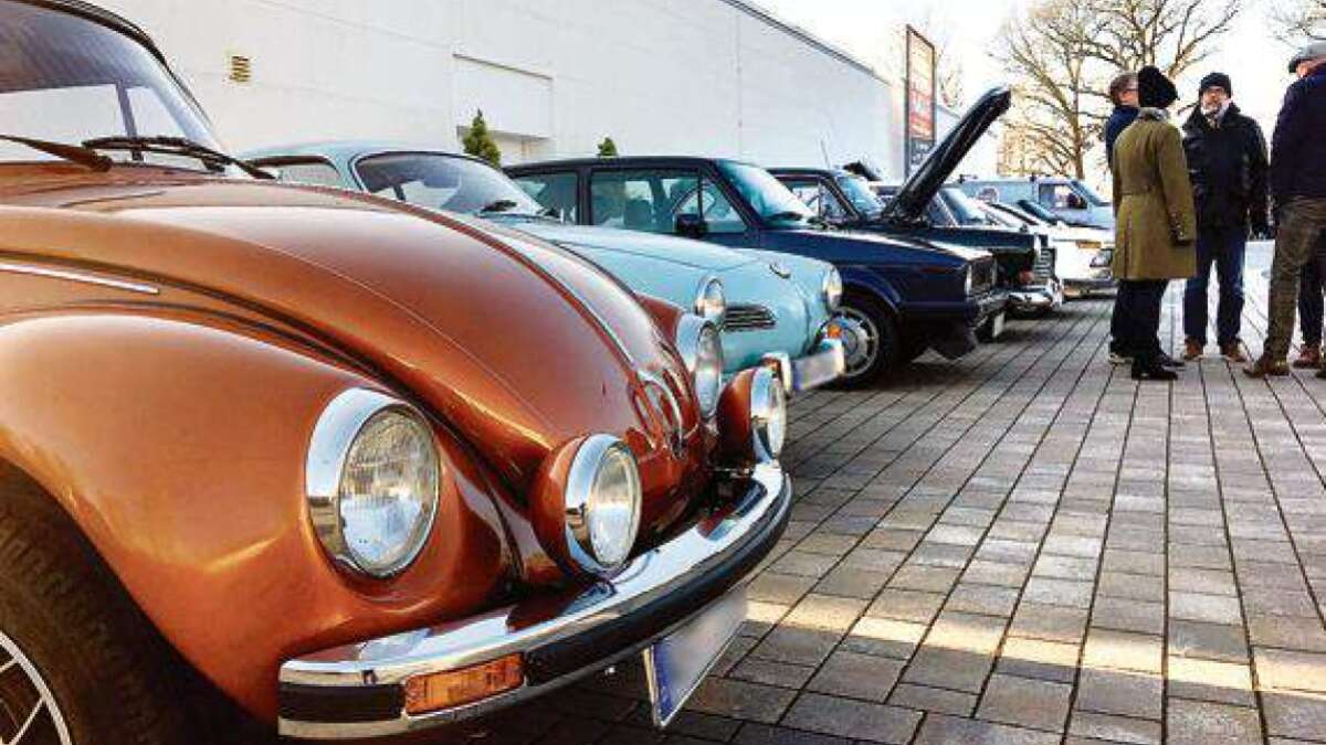 Vom Oldtimer bis zur Rostlaube