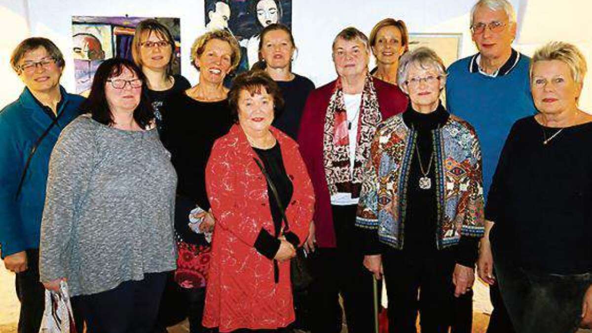 Künstlerische Stippvisite im Theater des Lebens