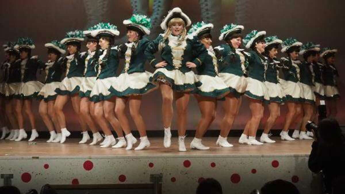 Grüne Garde rockt auch ohne Mann