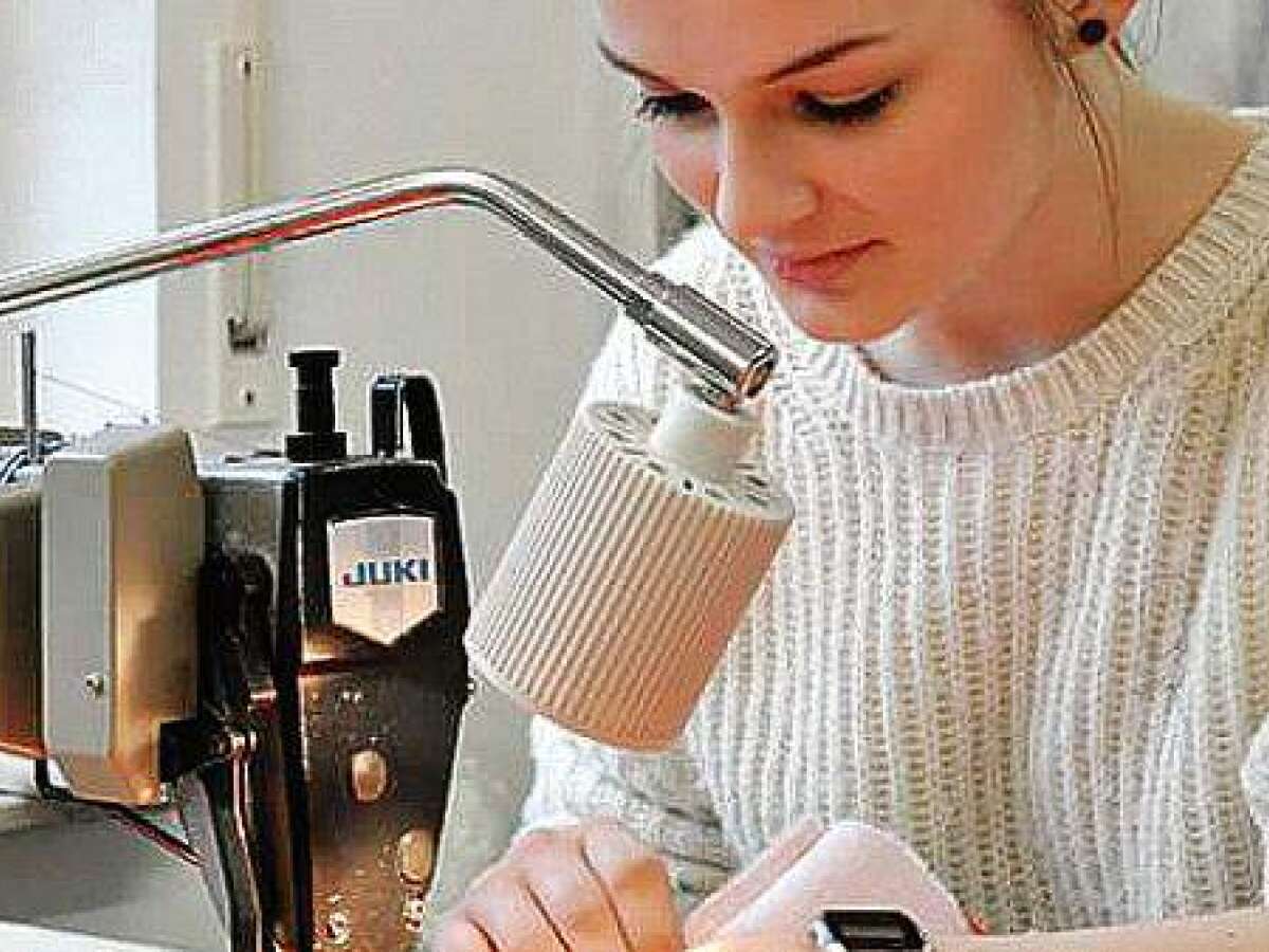 Maria Engelmann hat sich ihre Zukunft „maßgeschneidert“