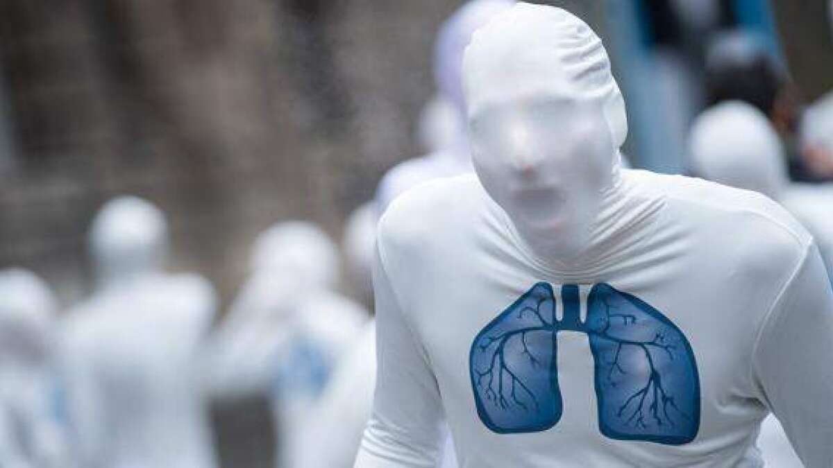 Luft anhalten bis Dienstag