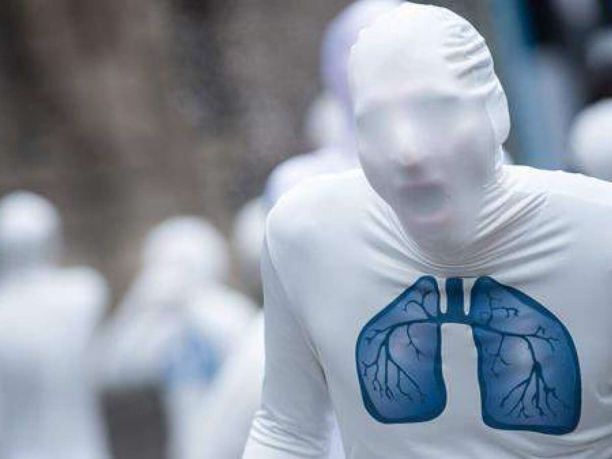 Luft anhalten bis Dienstag