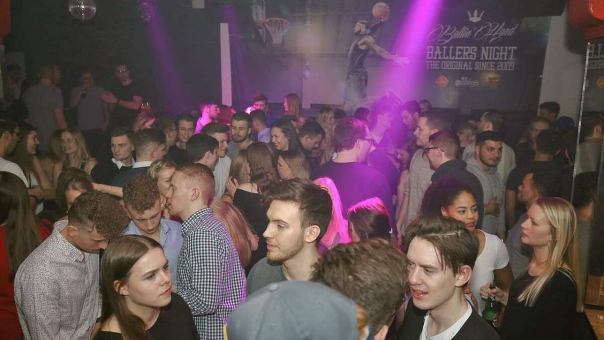 Ballers Night: Die Fotos aus dem Cubes in Oldenburg