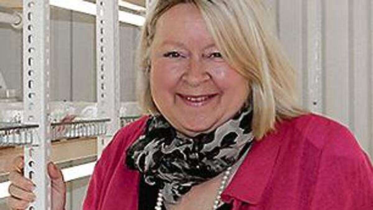 Oldenburger Bulle an Elke Haase