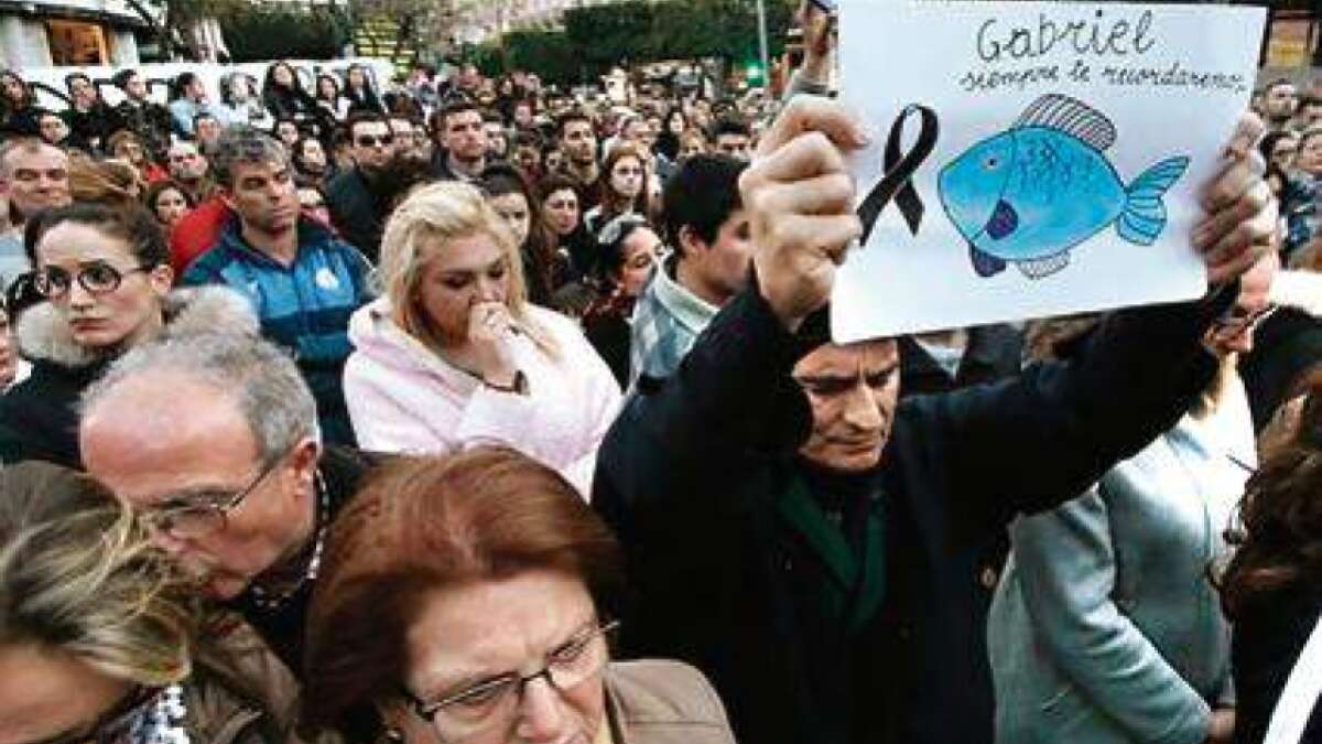 Spanien trauert um achtjährigen Gabriel