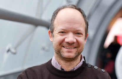 An der Seite eines cholerischen Giganten