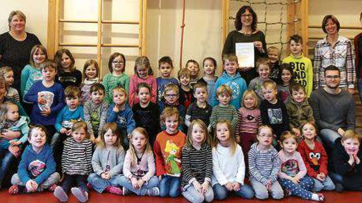 Kindergarten „Lüttje Moorriemer“ ausgezeichnet