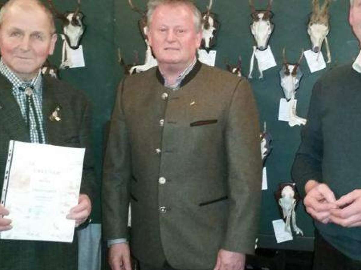 Hegering Wüsting engagiert sich vielfältig