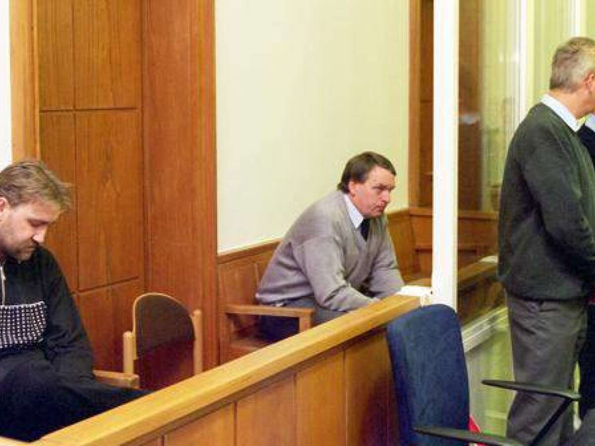 Ronny Rieken: Mörder 1998 durch Gentest überführt