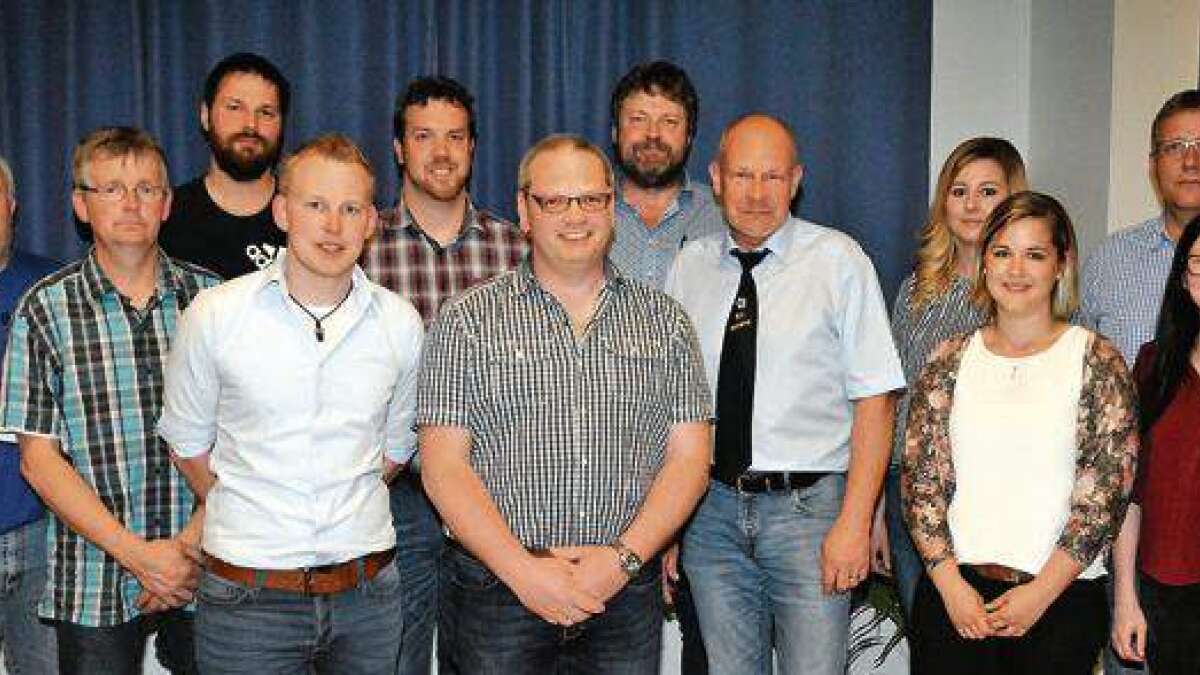 Sportler mit neuer Führungsriege