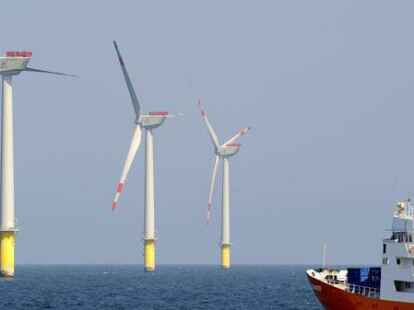 Alpha Ventus Offshore-Windpark