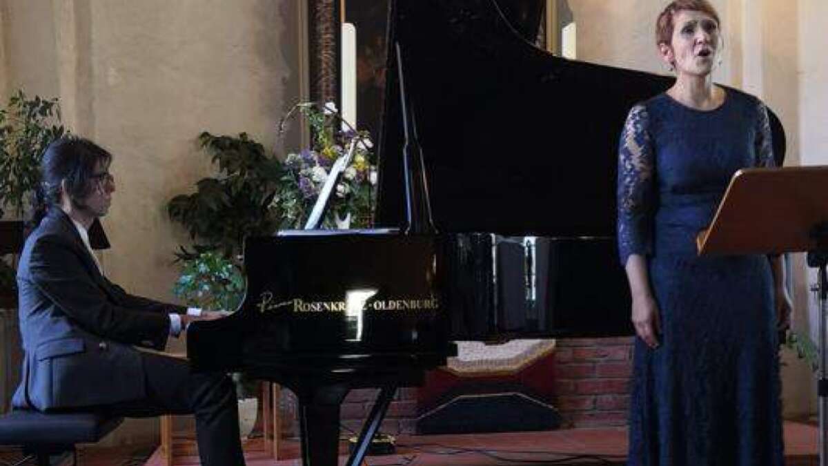 Eva Resch verzaubert in Warflether Kirche